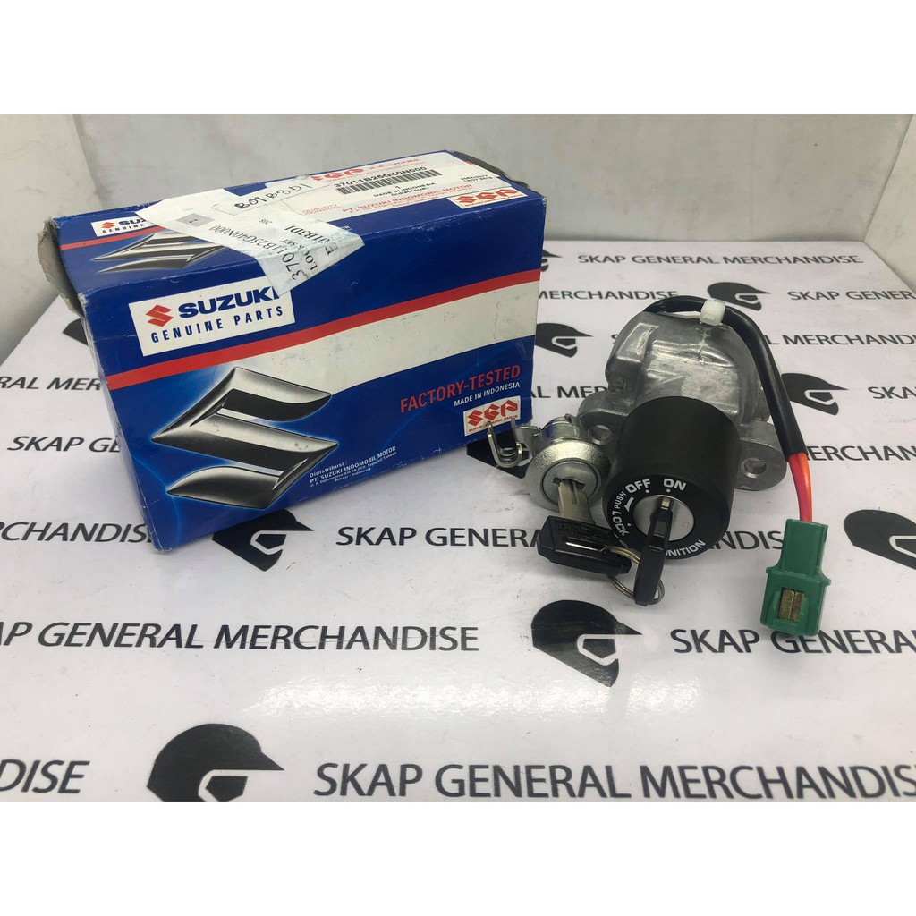 Custom Yamaha Raider Ignition Switch