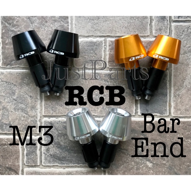 RCB Bar End (Balancer) M3 | Shopee Philippines