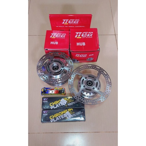 Ttgr Hub and Ttgr Thaidisc And Yaguso Spoke For Raider 150 Fi and Carb ...