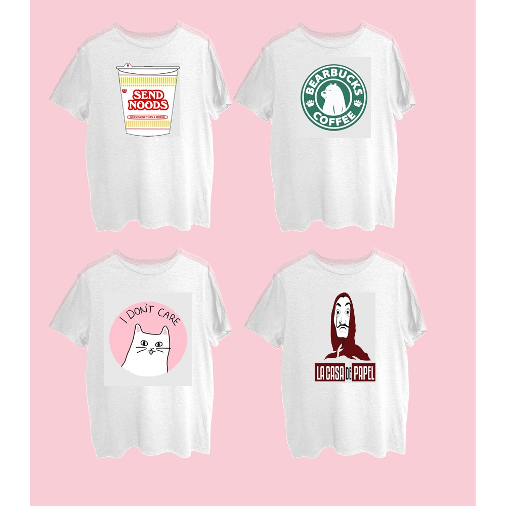 Graphic Tee | UNISEX | Batch 1 | Shopee Philippines