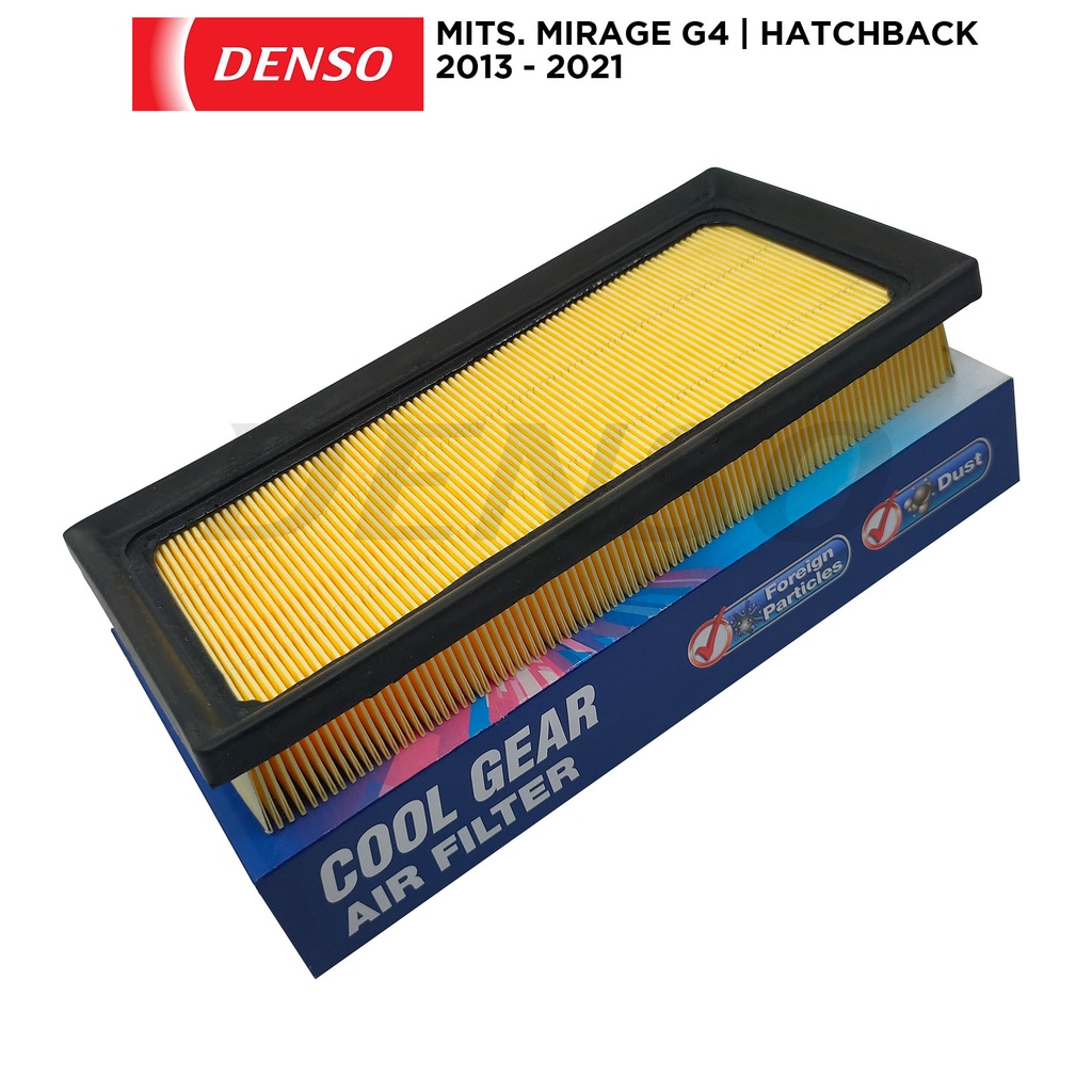 Denso Air Filter for Mitsubishi Mirage G4 / Hatchback 2013 - 2021 ...