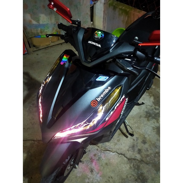 HONDA CLICK 125i/150i KILAY TINT LIGHTNING DESIGN / HONDA CLICK 125i ...