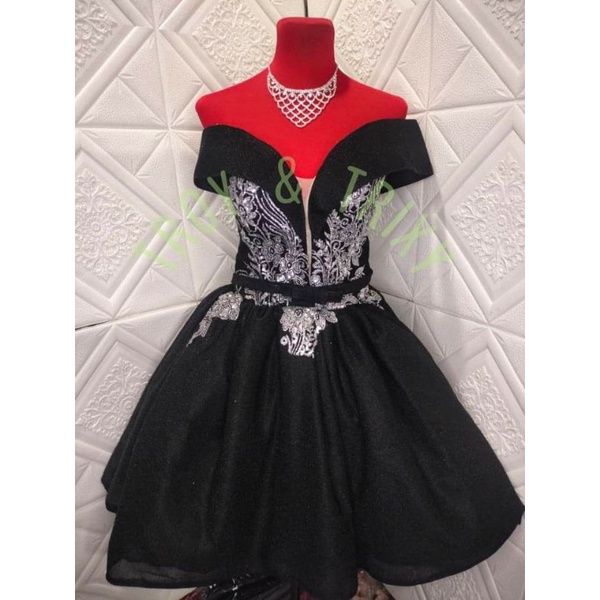 cocktail dress off-shoulder | Shopee Philippines