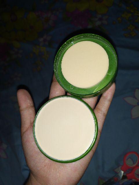 Natural Aloe Vera Pressed 99% Compact Powder (12g) | Shopee Philippines