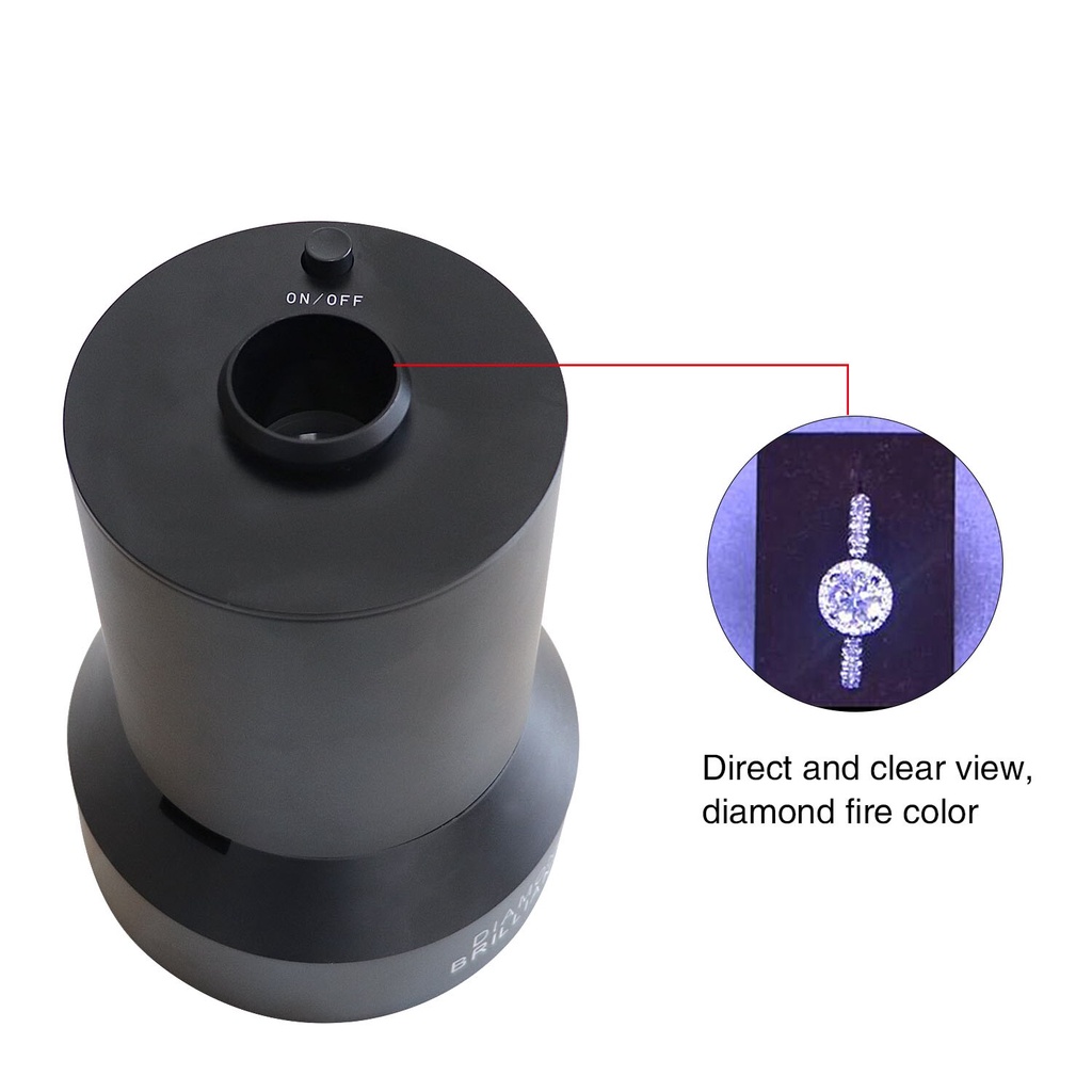 Gemstone Diamonds Brilliance Viewer Instrument Diamond Precision ...