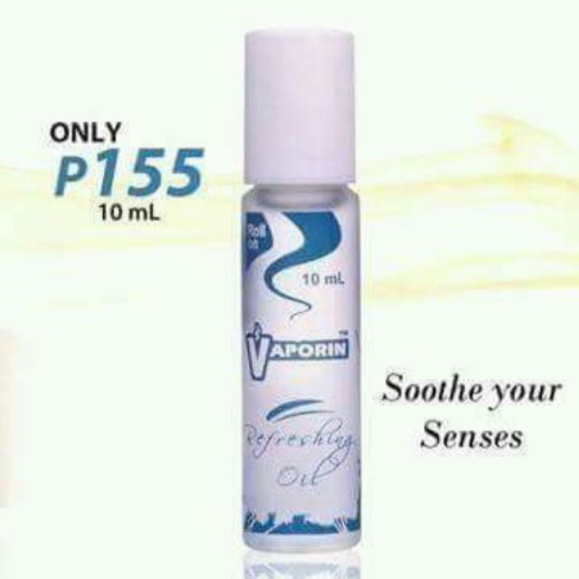 Vaporin Refreshing Oil | Shopee Philippines