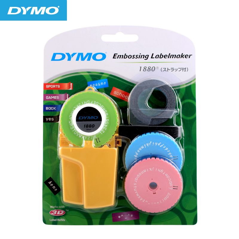 DYMO 1880 Label maker marker marking label machine | Shopee Philippines