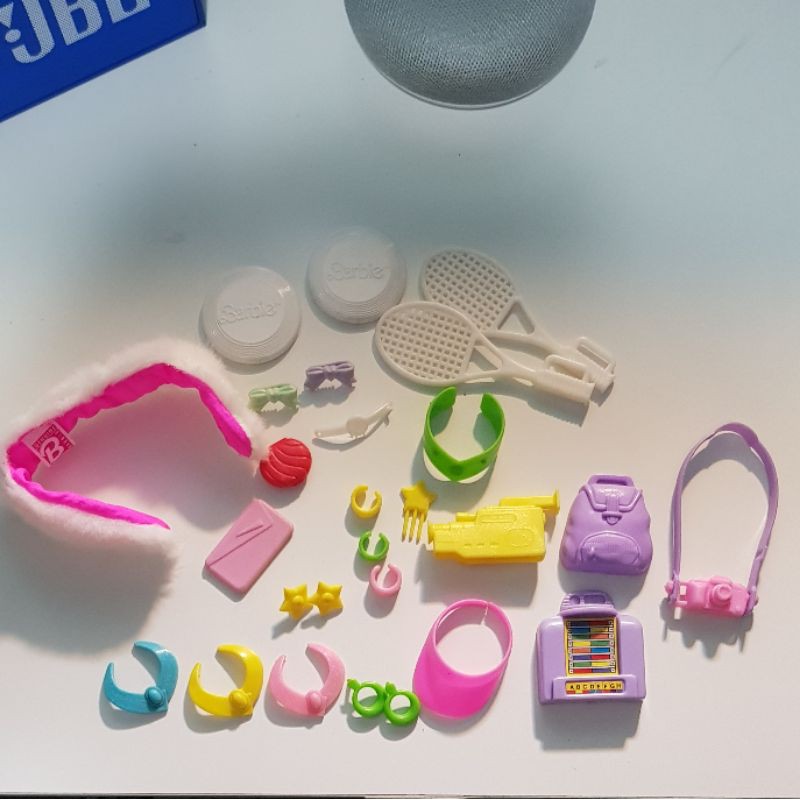 Barbie lot of accessories 90s - munimoro.gob.pe