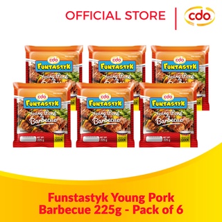 CDO FUNTASTYK Young Pork Barbecue 225g - Pack of 6 | Shopee Philippines