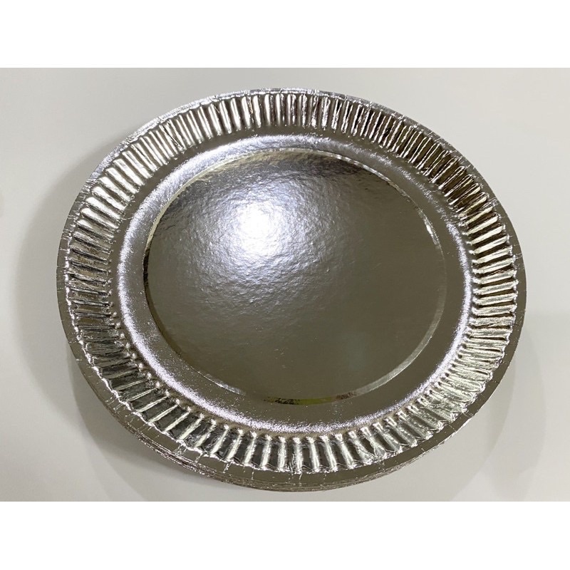 9 inches disposable paper plate (50pcs per pack) | Shopee Philippines