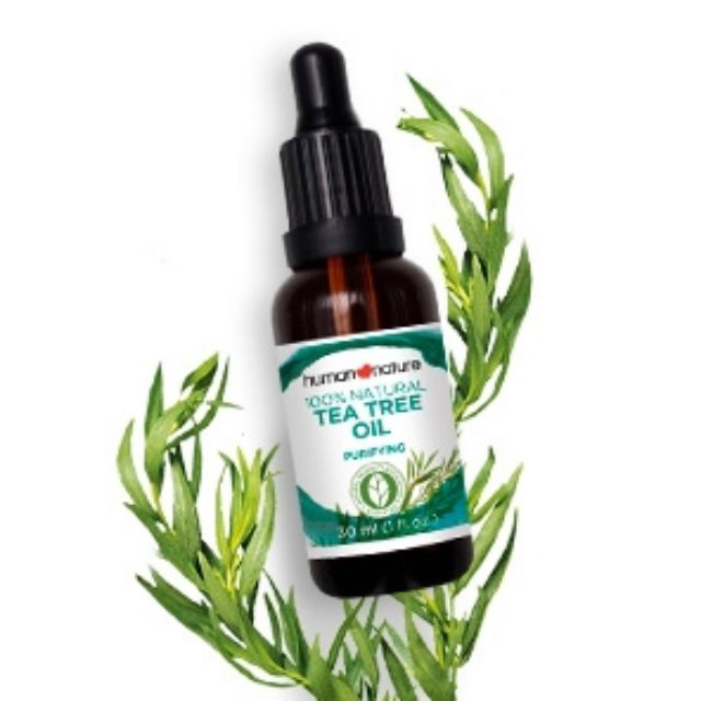 Human Nature Tea Tree oil 30ml | Shopee Philippines