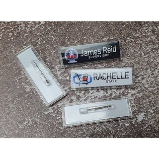 Name Plate, Acrylic Name Badge, Personalized/Customized | Kryptik ...