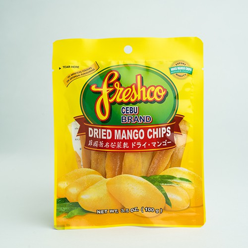 Freshco Dried Mango Chips (100 grams/pack) | Shopee Philippines