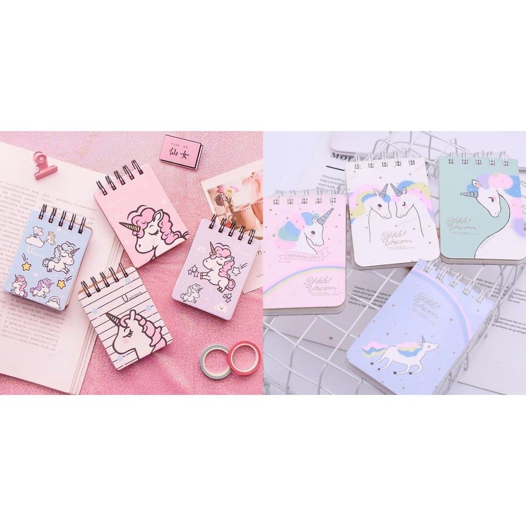 Unicorn Notebook - Mini | Shopee Philippines