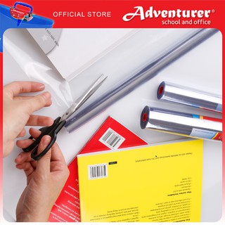 Adventurer Gauge-8 Cut-Size Plastic Cover with Core, 13.5 inches x 5 ...