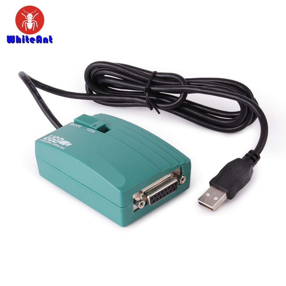 RM-203 Gameport To USB Adapter Female MIDI Joystick Game Port Adapter ...
