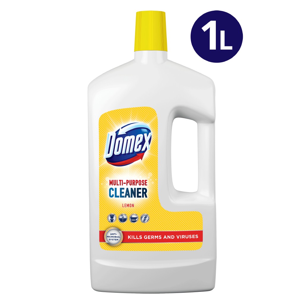 Domex Multipurpose Lemon Antibacterial 1L | Shopee Philippines