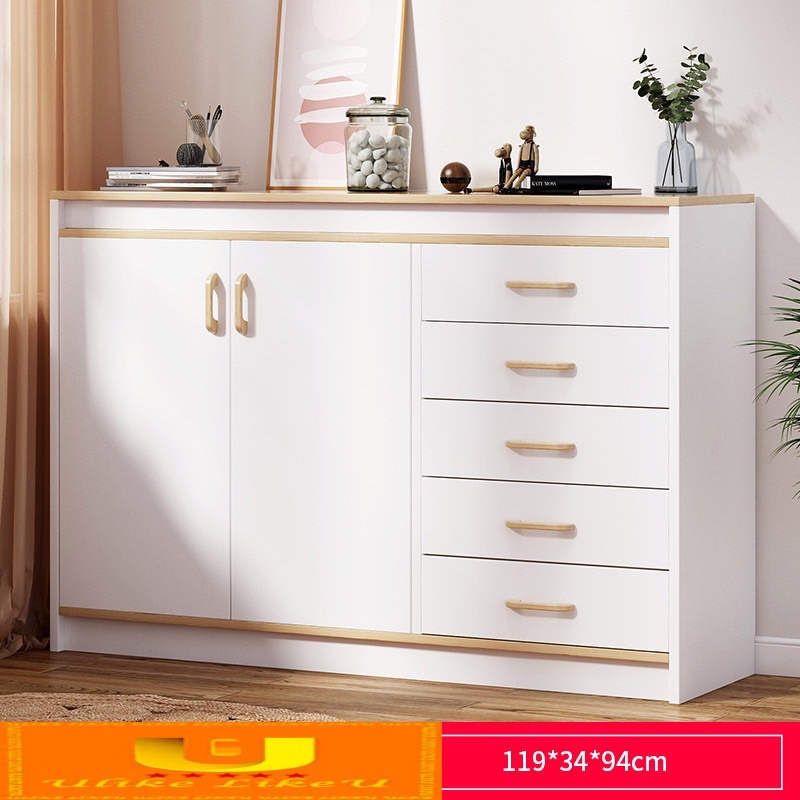 Multipurpose Drawers Cabinet Home living Chest of Drawers Simple Modern ...