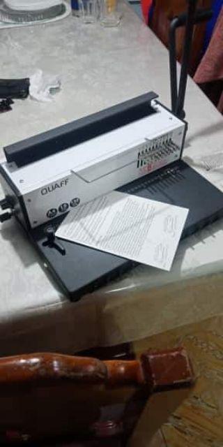 QUAFF Wire Binding Machine A4 Size | Shopee Philippines