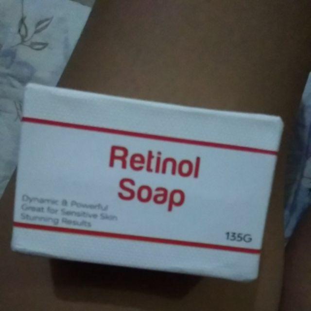 Active White Retinol Soap, 135g | Shopee Philippines