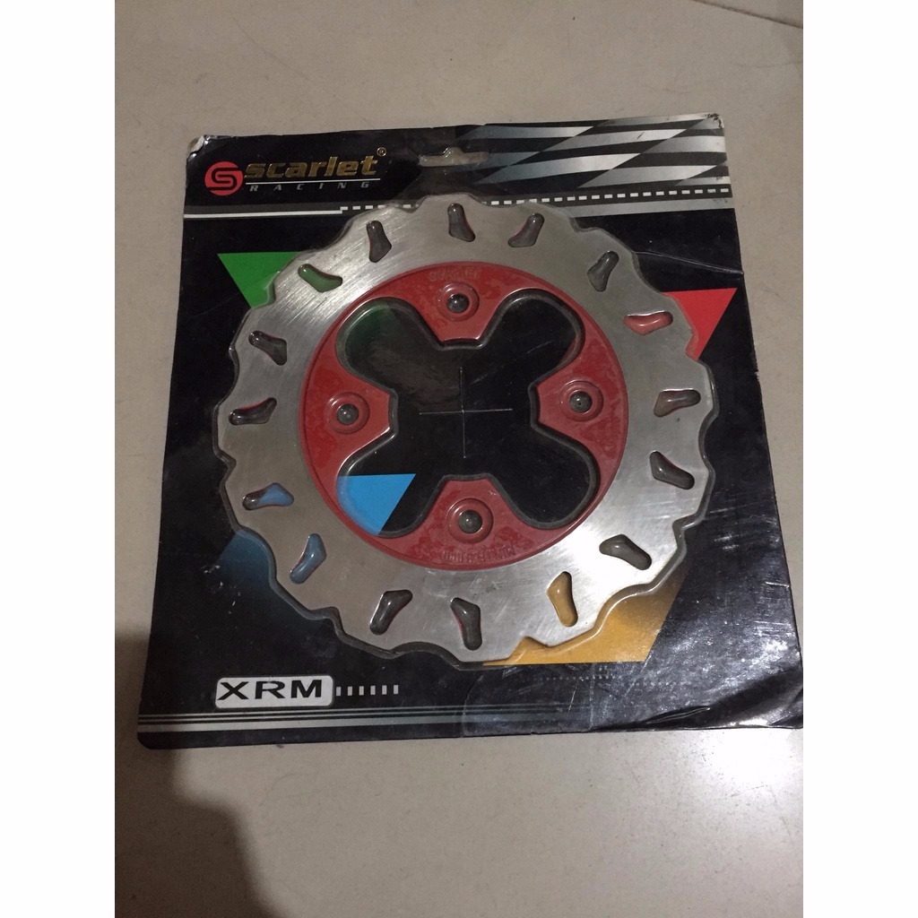 SCARLET DISC PLATE XRM-RED | Shopee Philippines