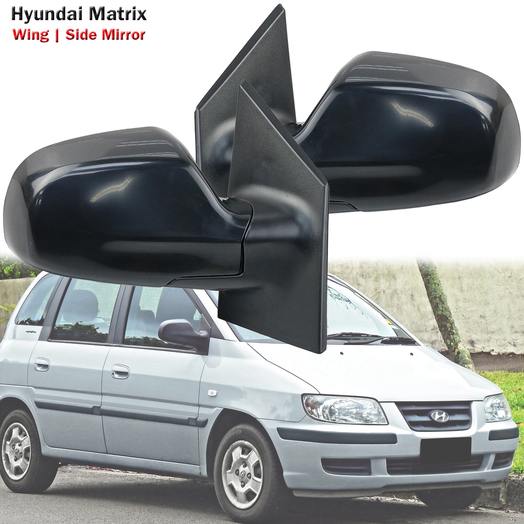 Hyundai Inokom Matrix 2004-2010 Door Side Mirror Auto Manual (Manual/3 ...