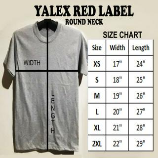 YALEX PLAIN SHIRT (red label) | Shopee Philippines