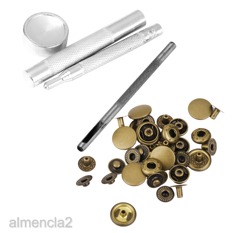 Button Snap Fasteners