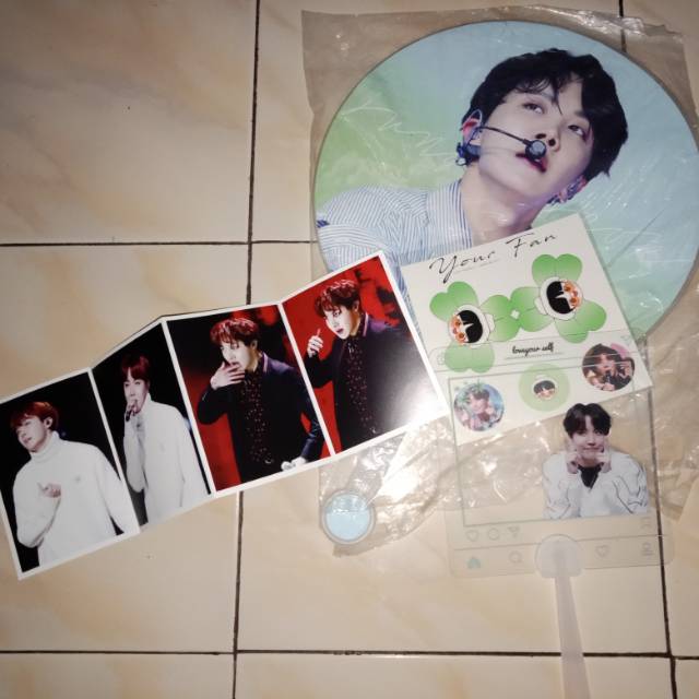 Jhope Big Fan / Uchiwa | Shopee Philippines