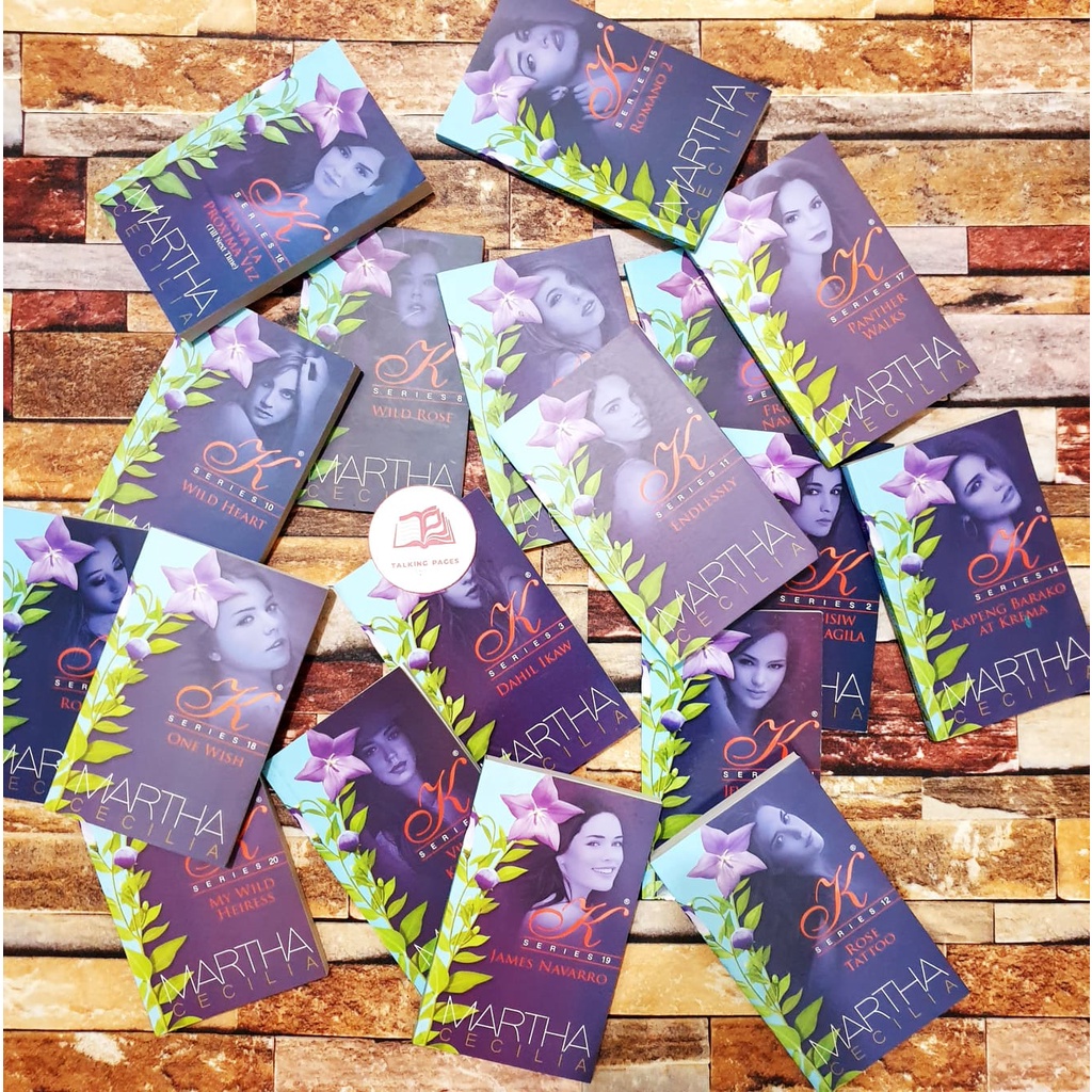 Kristine Series PHR Books 1 to 20 by Martha Cecilia | Shopee Philippines