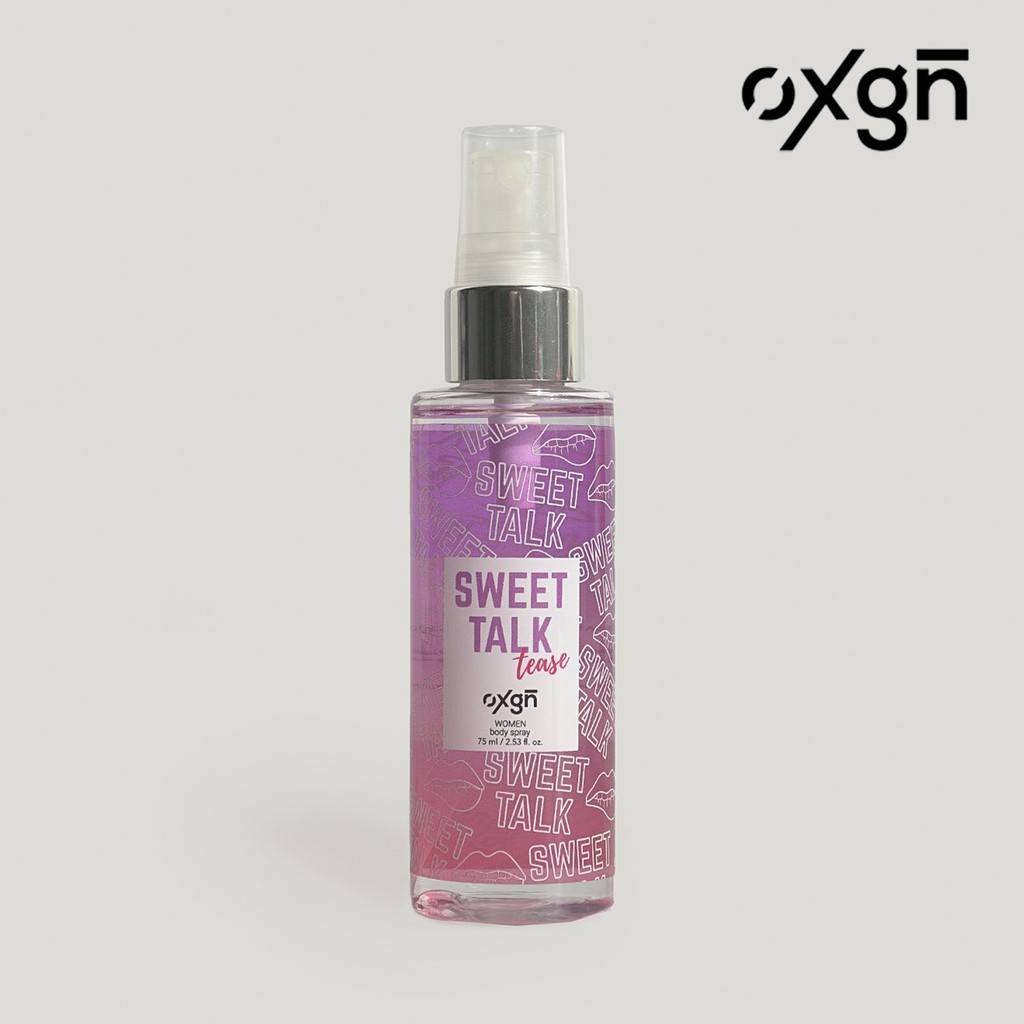OXGN Sweet Talk Tease Body Spray - Perfume For Women | Shopee Philippines