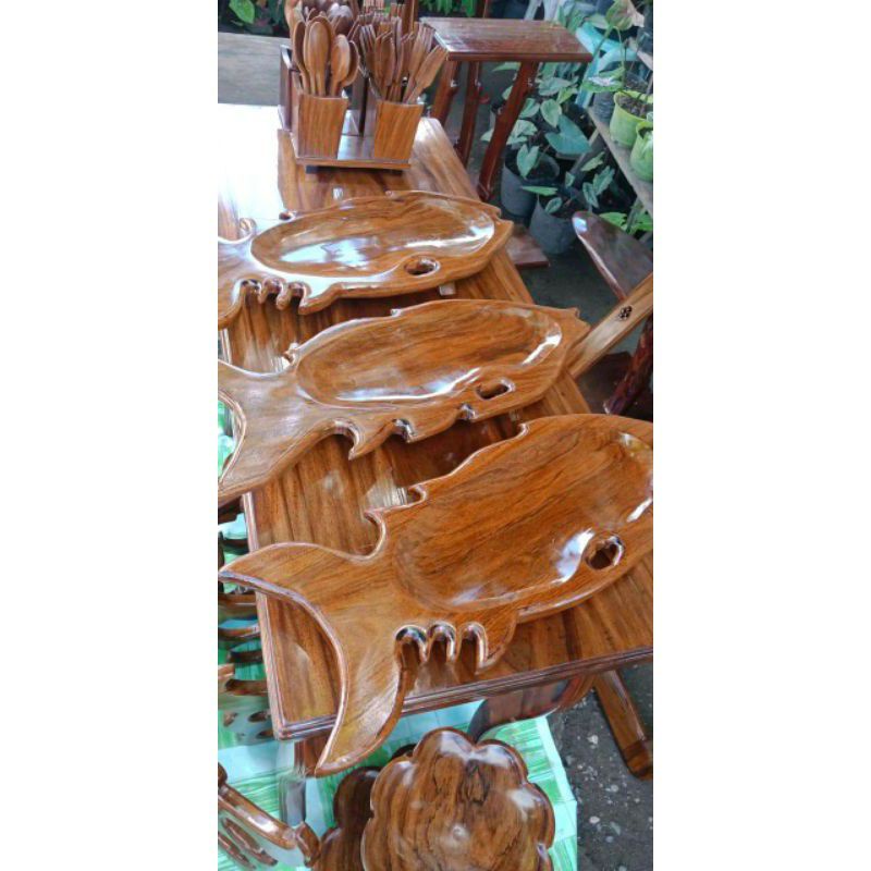 Fish tray ( Magkuno Wood ) | Shopee Philippines