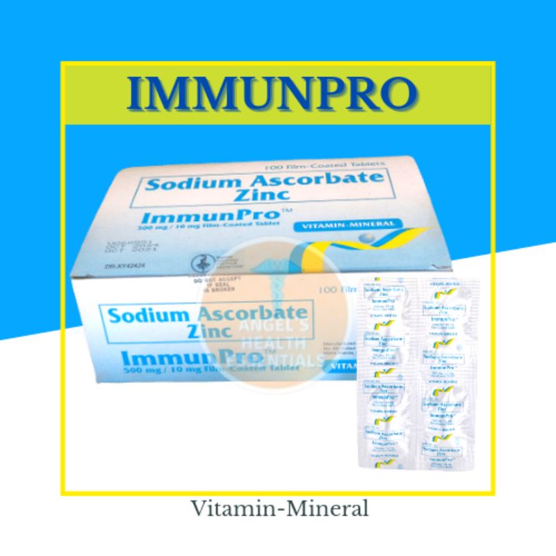 Immunpro Tablet 100 Pieces | Shopee Philippines