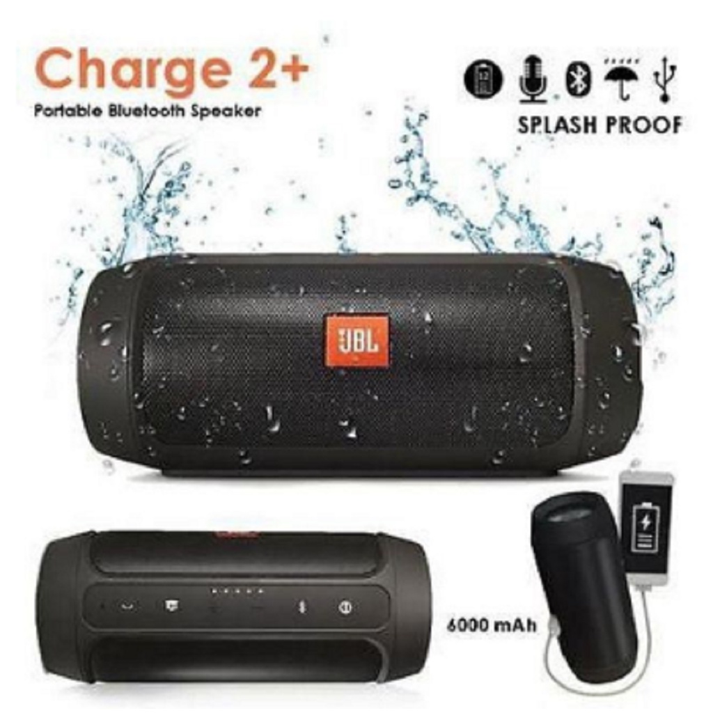 JBL Charge Mini 2+ Portable Wireless Bluetooth Speaker | Shopee Philippines
