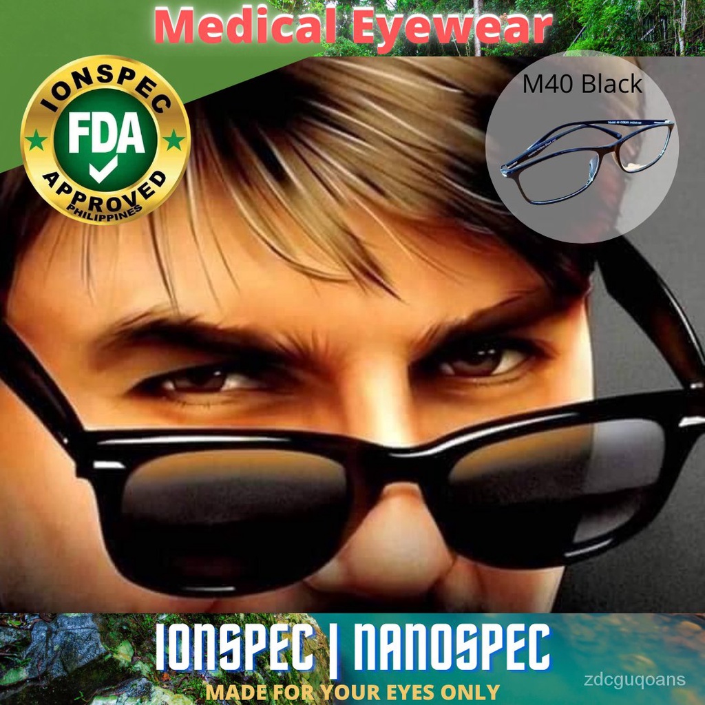 AUTHENTIC IONSPEC | NANOSPEC Medical Eyewear M40 M41 M56 M57 M58 M59 M60 Negative Ion Far ...
