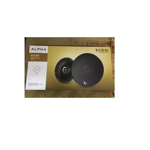 INFINITY Alpha 6530 3way car speaker | Shopee Philippines