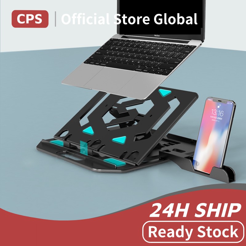 CPS Laptop Stand With Phone Holder Laptop Holder Desktop Office Laptop ...