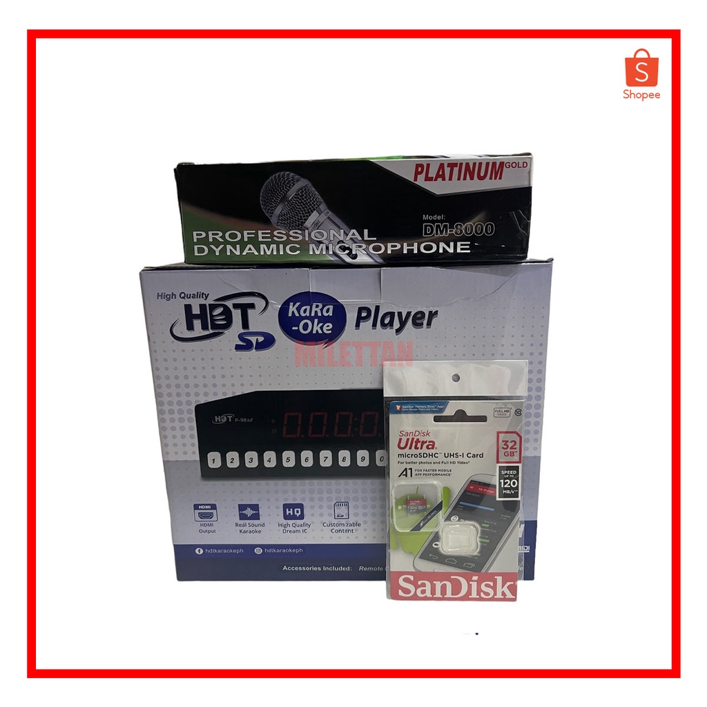 ORIGINAL HYUNDAI HDT KARAOKE PLAYER PREMIER -98SD SD CARD | Shopee ... ORIGINAL HYUNDAI HDT KARAOKE PLAYER PREMIER -98SD SD CARD | Shopee ...