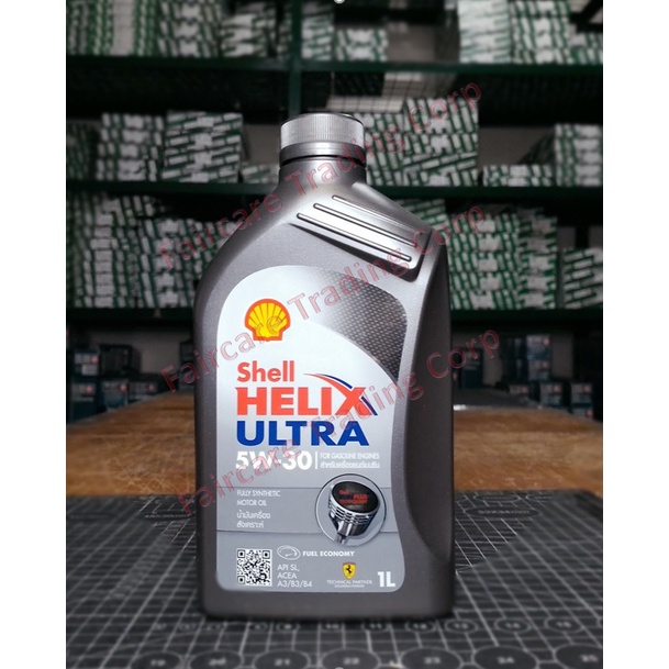 Shell Helix Ultra 5W-30 Fully Synthetic Engine Oil 1Liter | Shopee Philippines