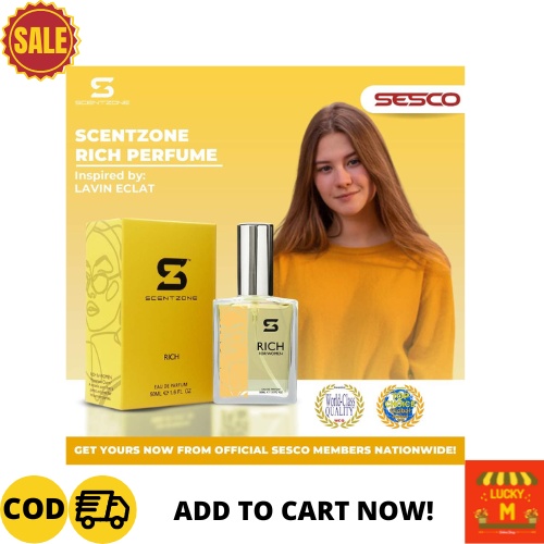 Scentzone Perfume for Women RICH 50ml | Shopee Philippines