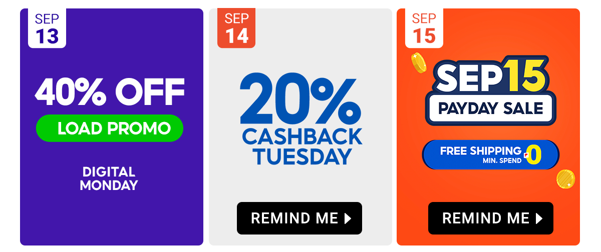 ShopeePay September 2021 | Shopee PH