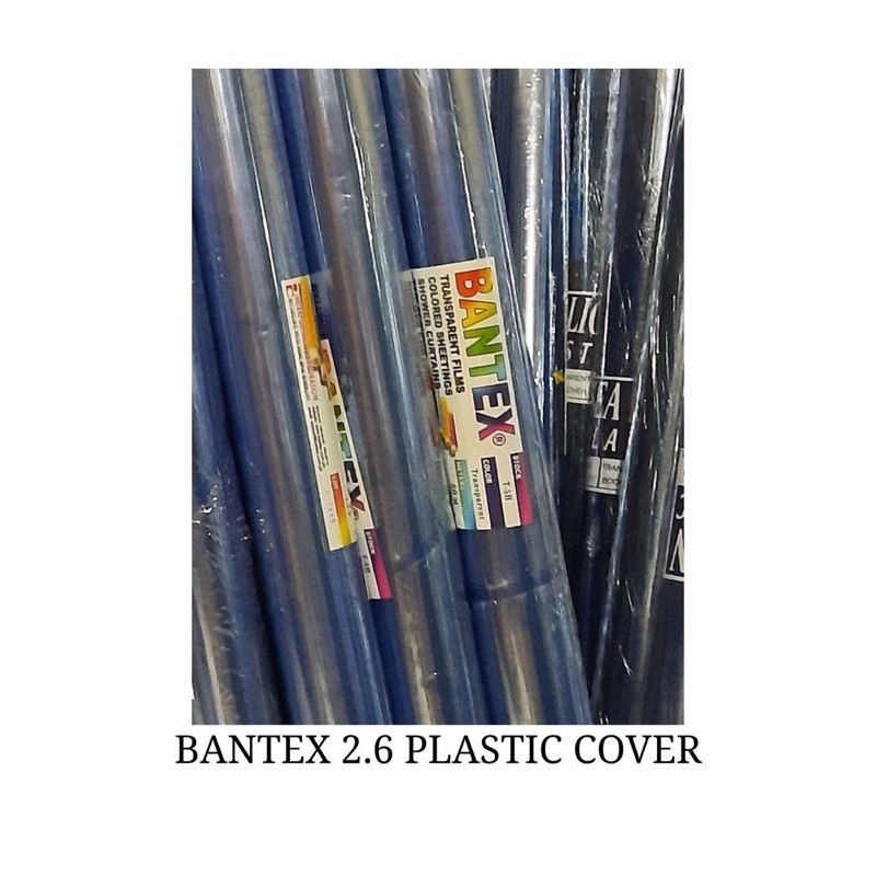 Bantex Jumbo Plastic Cover PVC Clear Transparent Book Cover 2.6Gauge ...