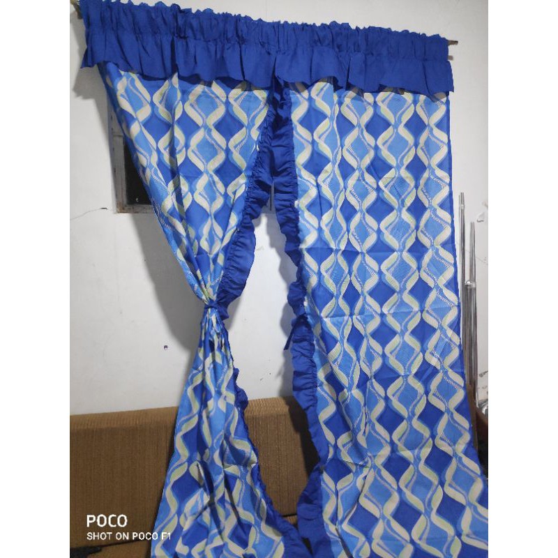 slit curtain hillsand design (KMRM Curtains) door/window curtain ...