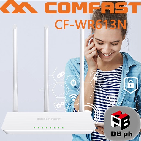 Comfast CF-WR613N V1 wireless home router 300Mbps router (English ...