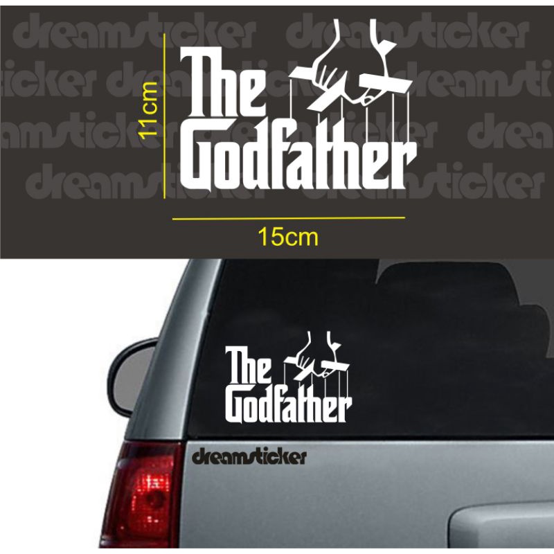 The Godfather Sticker | Shopee Philippines