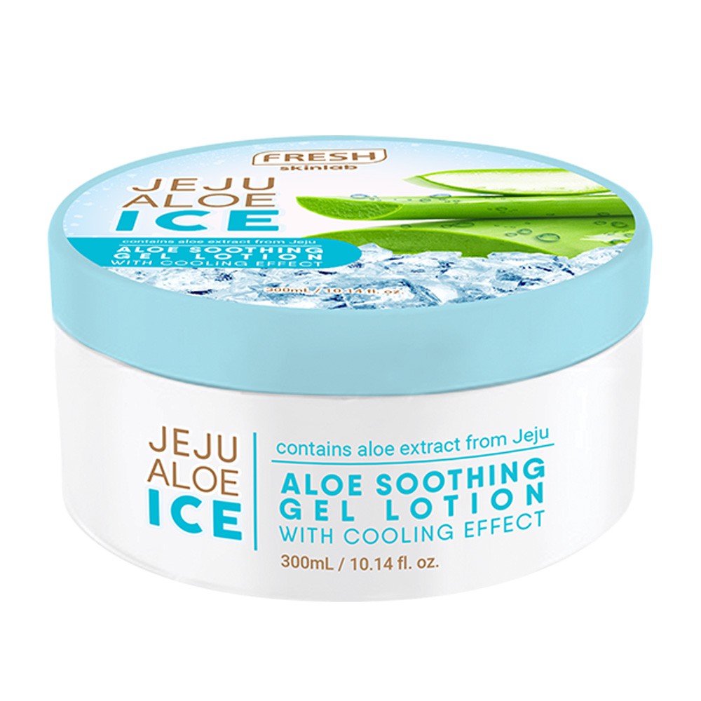 Fresh Jeju Aloe Ice Lotion 300ml | Shopee Philippines