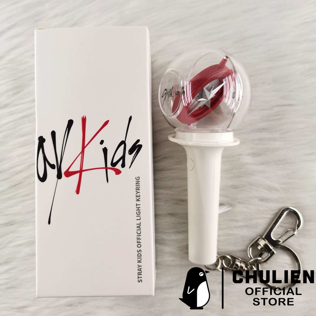 [KEYRING] Stray Kids Official Mini Light Stick keyring Lightstick ...