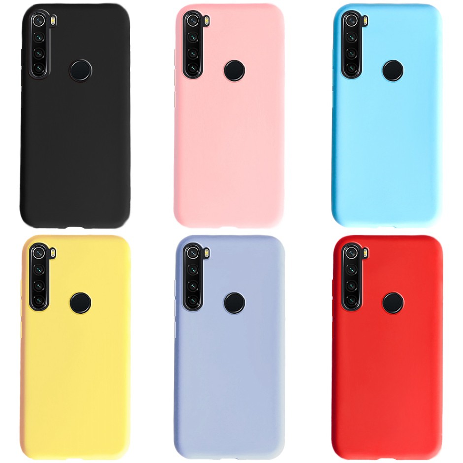 Redmi Note8 Casing Xiaomi Redmi Note 8 6.3" Candy Color Soft Silicone ...