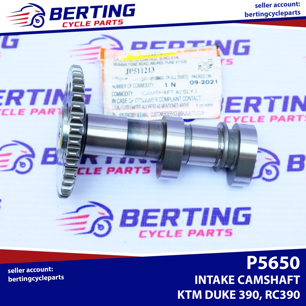 KTM INTAKE CAMSHAFT Duke 390 RC390 Genuine JP511213 | Shopee Philippines