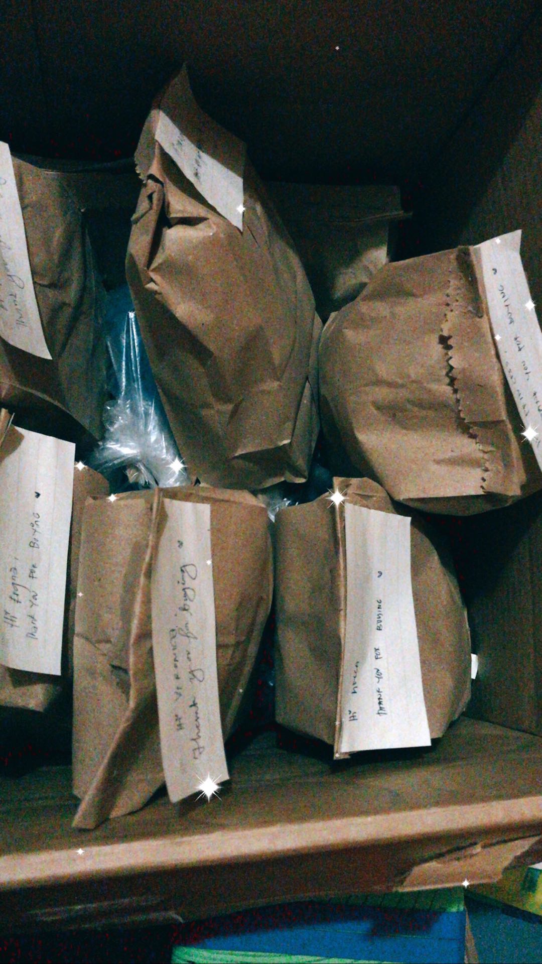 Brown Paper bag 100pcs（#1、#2、#3） | Shopee Philippines